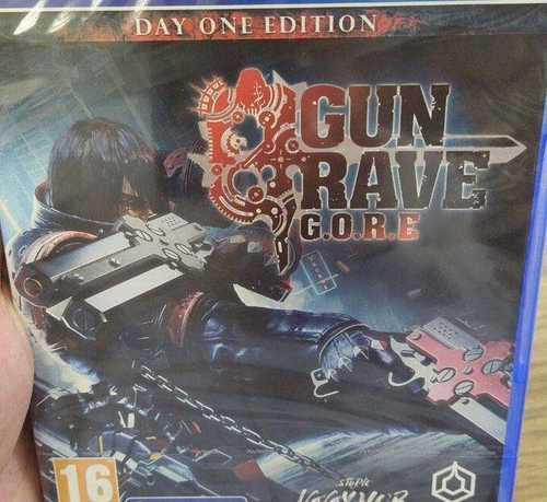 Gungrave G.O.R.E - DAY ONE edition PS4, русские С