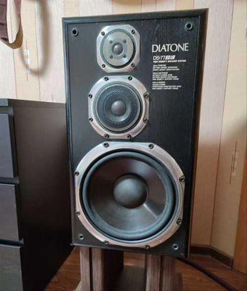 Колонки Diatone DS-77 HR со стойками