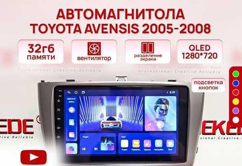 Автомaгнитолa для Toyota Avensis 2005-2008