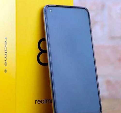 realme 8, 6/128 ГБ