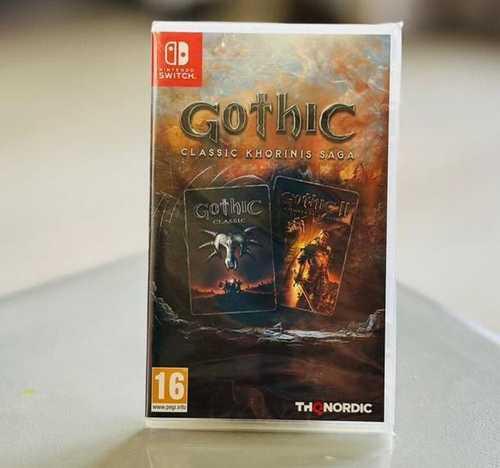 Gothic Classic Khorinis Saga (Nintendo Switch)