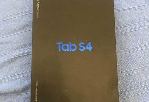 Коробка от Sumsung Galaxy Tab S4
