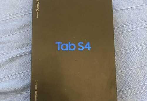 Коробка от Sumsung Galaxy Tab S4