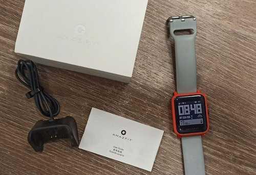 Amazfit Bip A1608 оранжевые