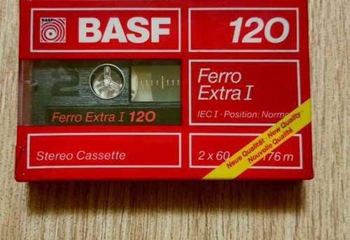 Аудиокассета Basf/120