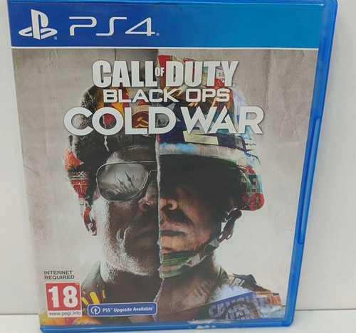 Игровые диски. Sony Playstation 4 Call of Duty: Black Ops