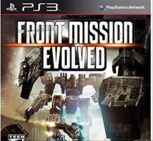 Front Mission Evolved (PS3) б\у