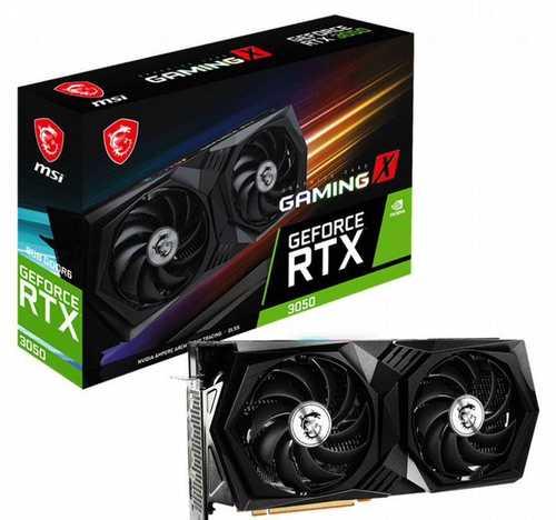 Видеокарта RTX 3050 msi