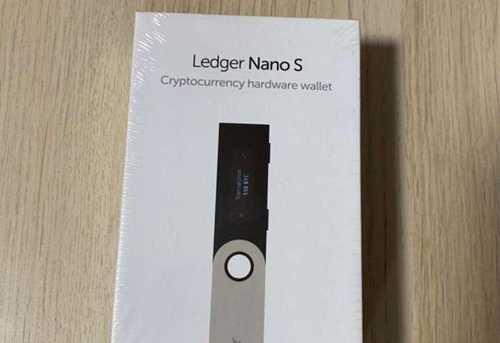 Аппаратный кошелек Ledger Nano S (Новый в пленке)
