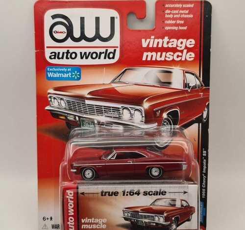 1966 ChevyImpala SS Auto World 1:64