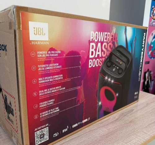 Беспроводная колонка JBL PartyBox Club 120