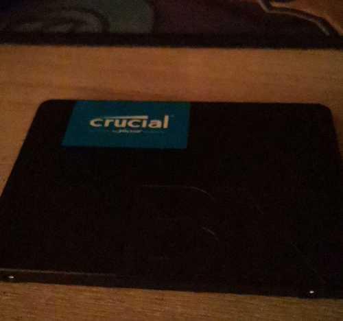 Ssd crucial 120gb