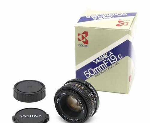 Yashica ML 50mm f/1.9 C в упаковке