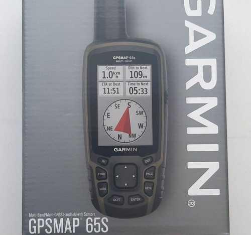 Навигатор garmin gpsmap 65s