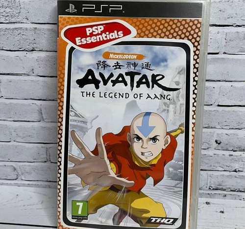 Avatar The Legend of Aang Игра PSP Аватар