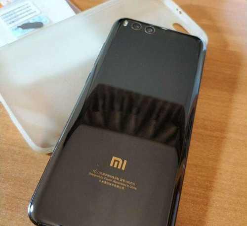 Телефон Xiaomi mi6 6/64gb black