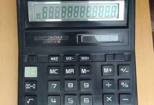 Калькулятор citizen SDC-888HB