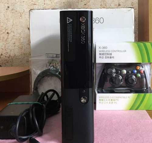 Xbox 360 slim E/500GB/В хорошем состоянии