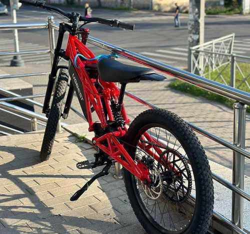 TOP Электро велосипед UGBest E-Fun
