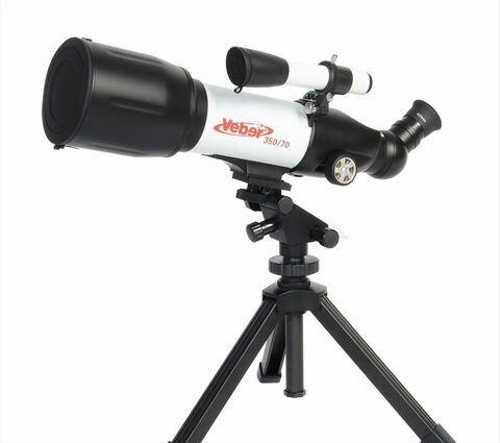Телескоп Veber 350х70 Аз рефрактор
