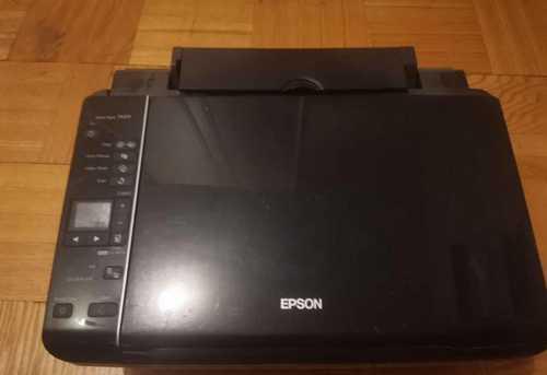 Цветной принтер epson tx 219