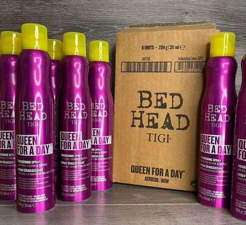 Tigi bed head queen for a day