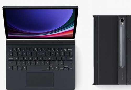 Чехол клавиатура Samsung tab s9 с тачпадом