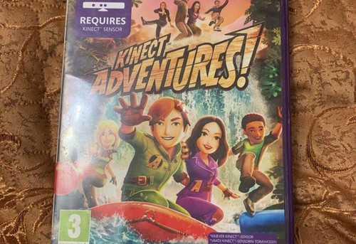 Игры для xbox 360 (requires) kinect adventures