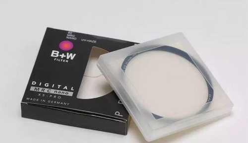 Ультратонкий защитный фильтр B + W UV XS PRO MRC N