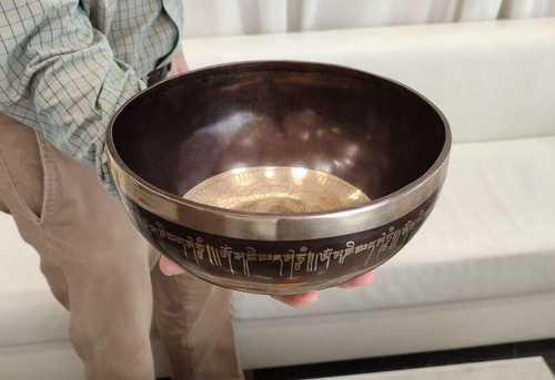 Поющая тибетская чаша 25 см