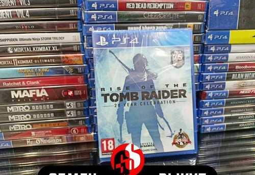 Rise of the Tomb Raider – 20 Year Celebration ps4