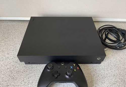 Xbox One X + 335 игр