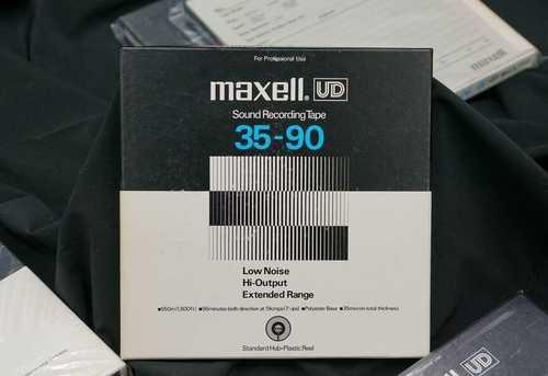 Мaгнитнaя лента maxell UD 35-90 550 метров (White)