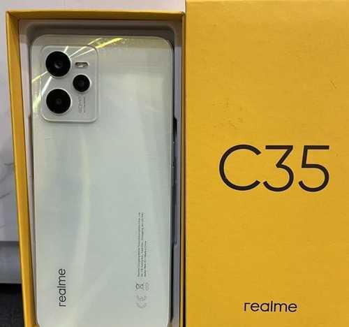 realme C35, 4/128 ГБ