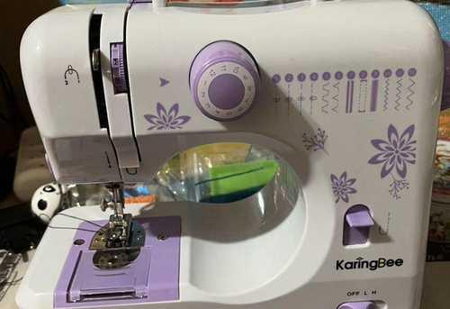 Швейная машина Karingbee fhsm-505G белая