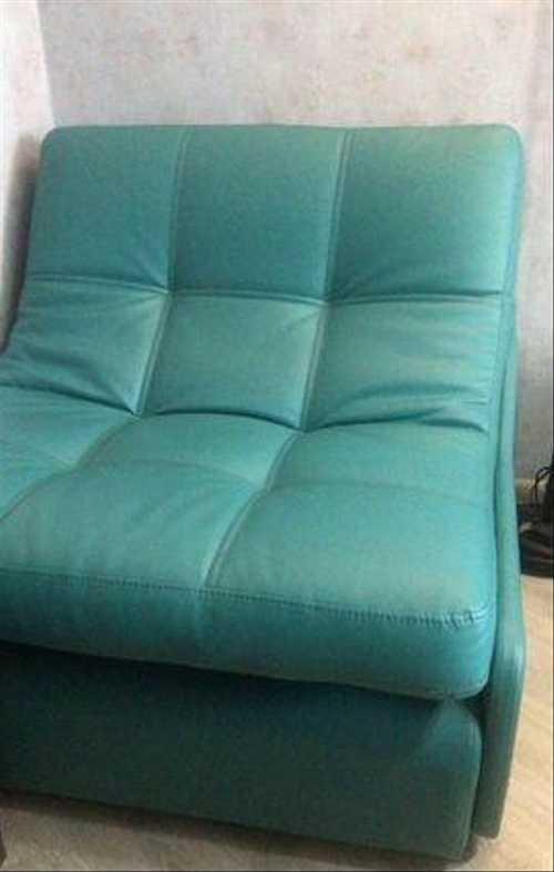 Кожанное кресло Умные диваны