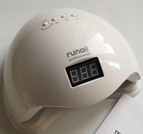 RuNail лампа UV/LED 48W