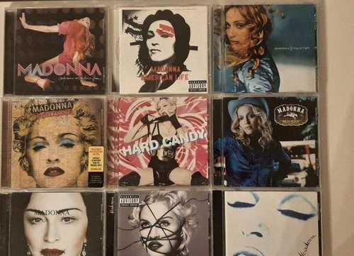 Cd диски лицензия Madonna