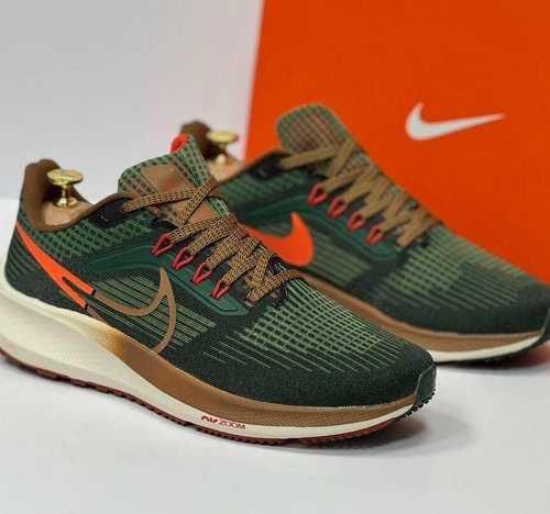 Кроссовки Nike Air Zoom Pegasus 39 Green Brown