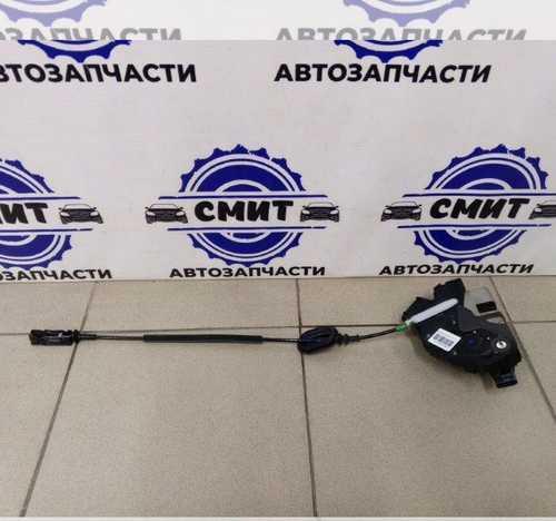 Замок двери задний левый Ford Fiesta седан 1.6