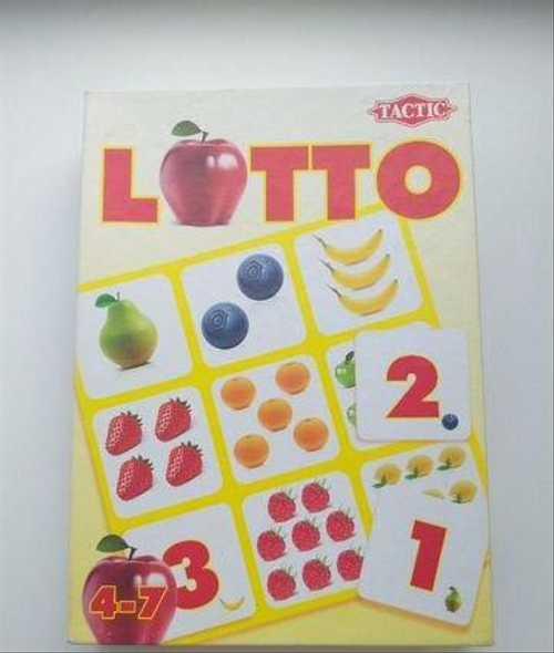Лото цифры Lotto Tactic
