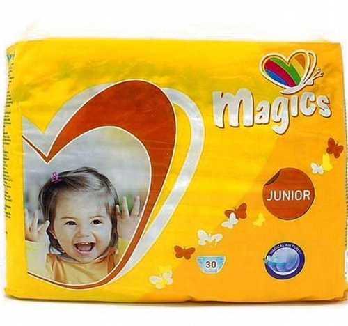 Подгузники Magics junior весь 11-25 кг