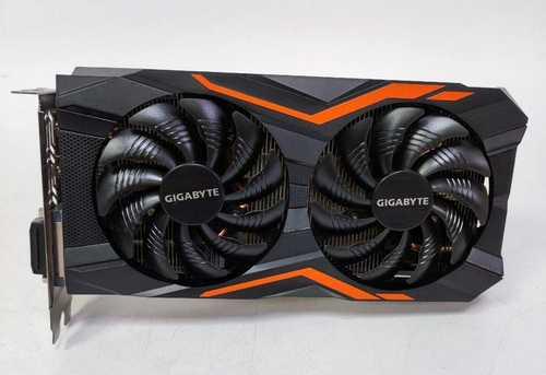 Видеокарта gigabyte GTX 1050Ti G1 Gaming 4GB gddr