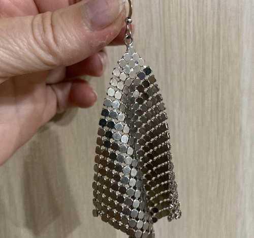 Серьги бижутерия