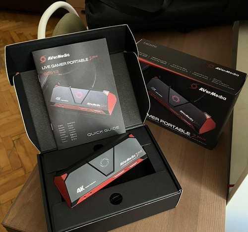 Avermedia live gamer portable 2 plus