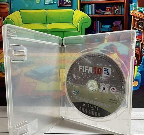 FIFA 10 (Рус) Без обложки Игра PS3 футбол