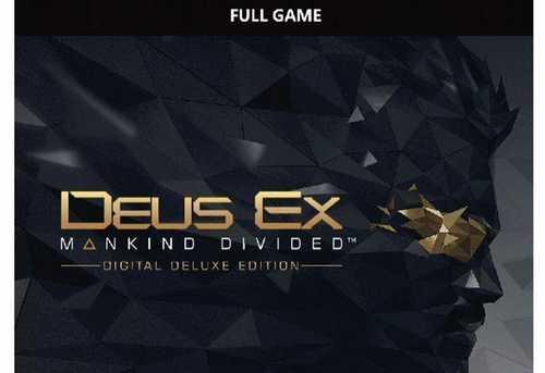 Deus EX: mankind divided digital deluxe xbox ключ
