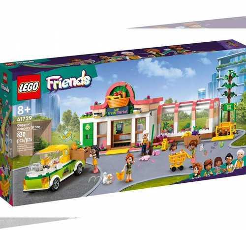 Lego Friends Магазин органических продуктов 41729