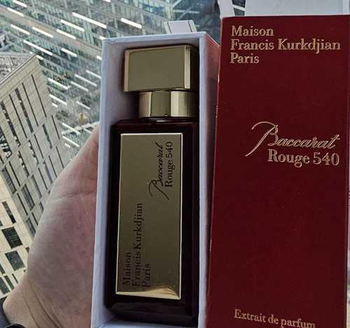 Духи baccarat rouge 540 extrait