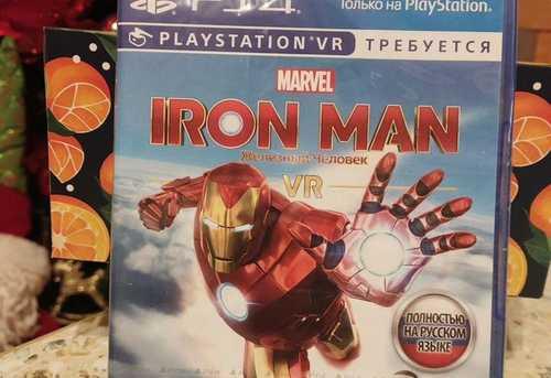 Iron man ps4